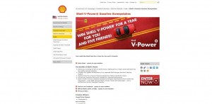 Shell Fuel For a Year Promotion