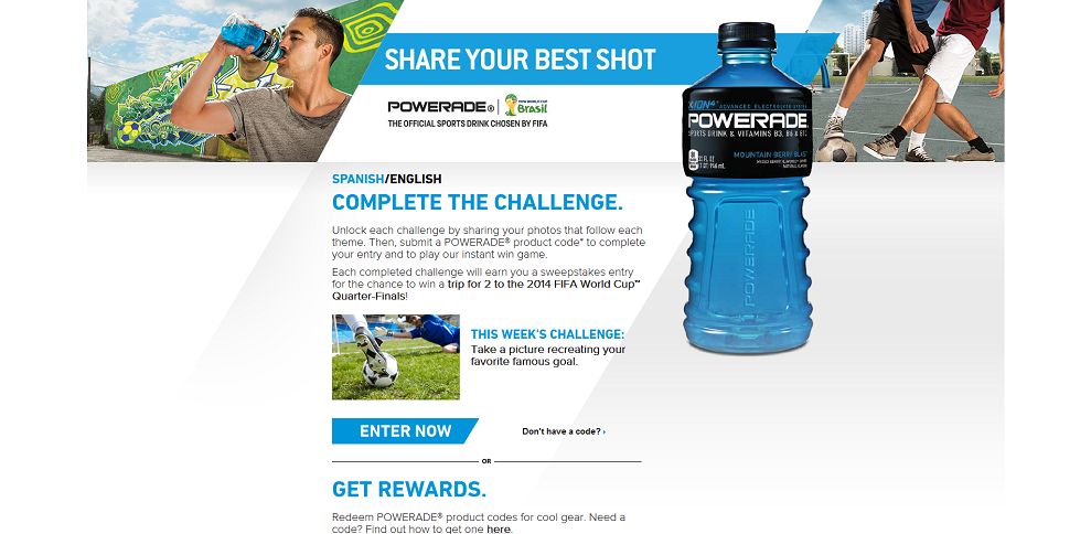 POWERADE 2014 FIFA World Cup Promotion