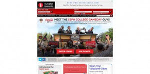 Coke Zero Coca-Cola ESPN College Gameday Promotion at cokezero.com ...