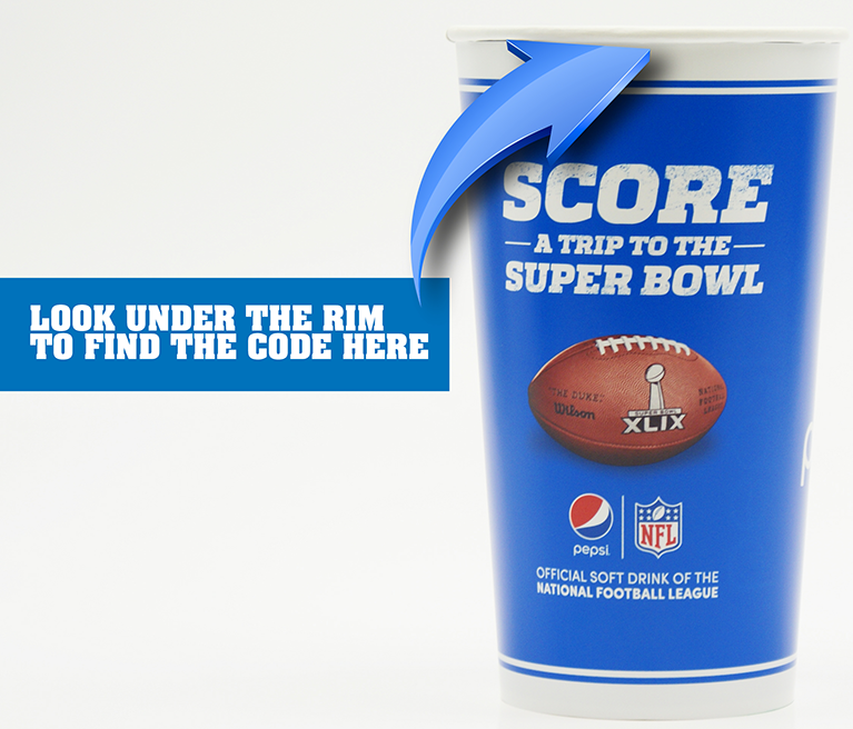 Pepsi Score A Trip To The Super Bowl Promotion – ScoreATrip.com ...