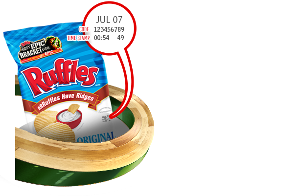 RUFFLES Most Epic Bracket Ever Promotion: Enter your code at ...