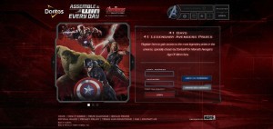 DORITOS Assemble The Avengers Promotion: Enter Your Bag Codes At ...