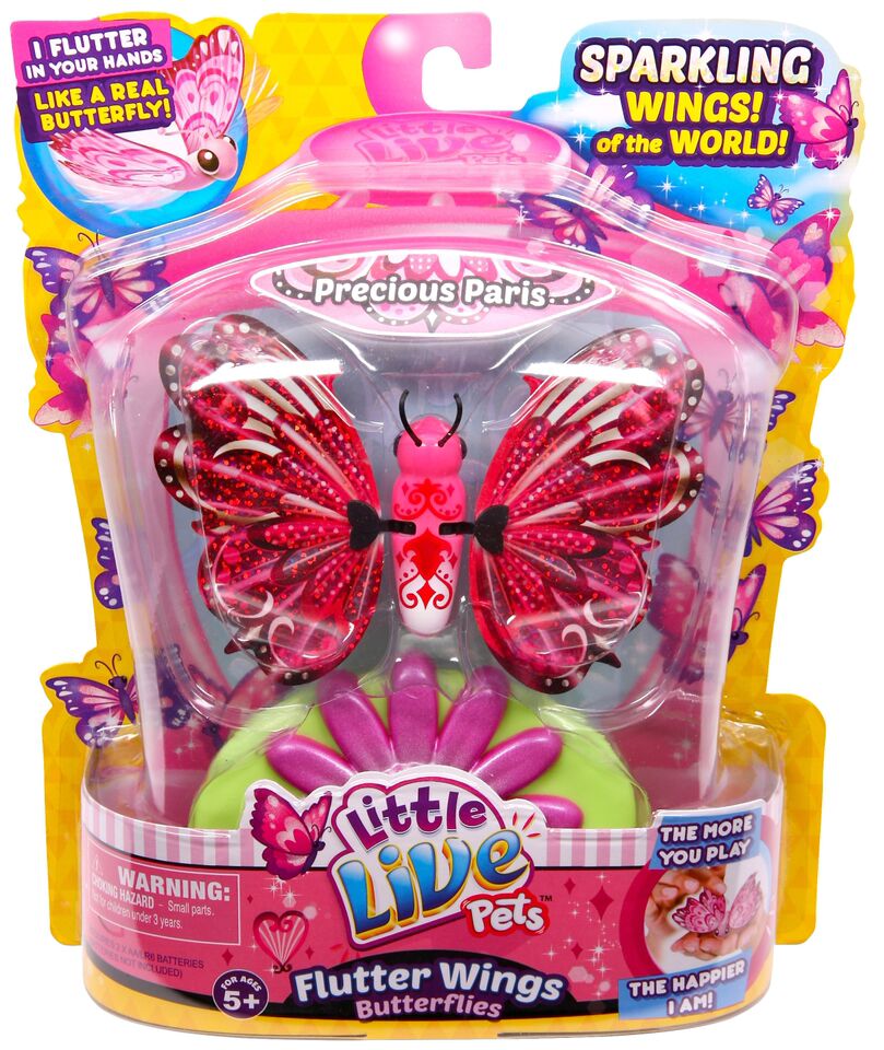 SweepstakesLovers.com Little Live Pets Season 2 Butterfly House ...