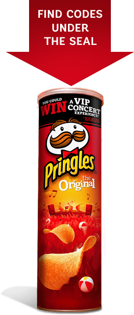 Pringles.com/Music – Pringles Summer Music Instant Win Game