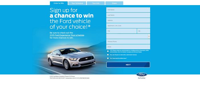 13 Sweepstakes That Prove Ford Is A Generous Brand