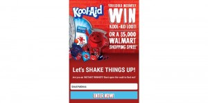 Kool-Aid Prize Vault Promotion: Win Kool-Aid Loot