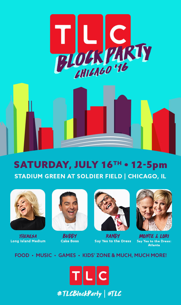 TLC.com/BlockParty – TLC Block Party Contest 2016
