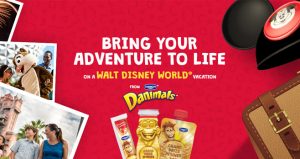 Dannon Danimals Golden Bongo Sweepstakes 2017