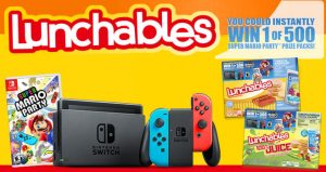 LUNCHABLES Nintendo Switch Super Mario Party Sweepstakes