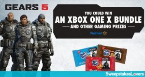 Win an Xbox One X Bundle - Walmart Chips Ahoy Gears 5 Sweepstakes