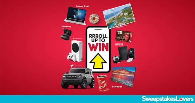 Tim Hortons Roll Up The Rim 2022