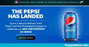 The Pepsi Has Landed Sweepstakes 2020