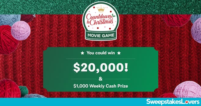Hallmark Channel Countdown To Christmas Sweepstakes 2022