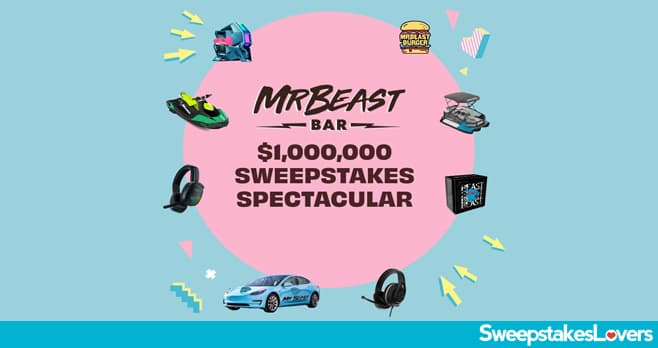 MrBeast Bar Feastables Sweepstakes 2022