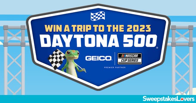 GEICO Nascar Sweepstakes 2022