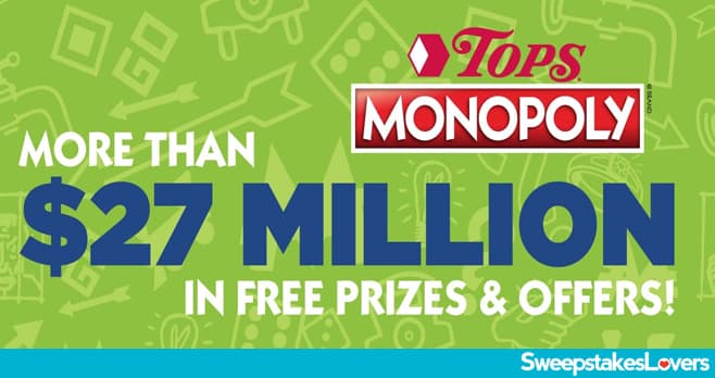 Tops Monopoly 2023
