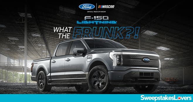 NASCAR Cup Series Playoffs Sweepstakes 2022 Presented by Ford