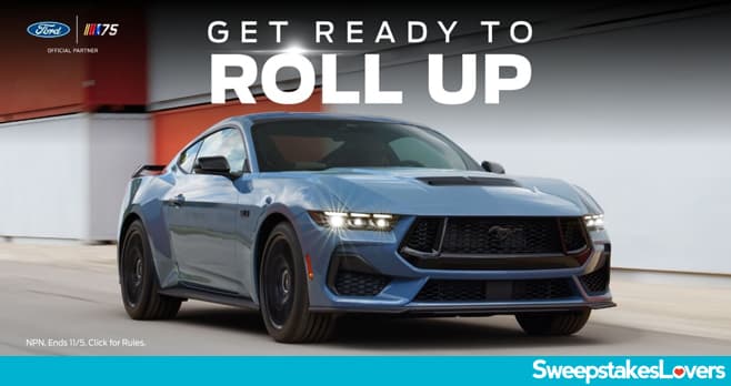 NASCAR Cup Series Playoffs Sweepstakes 2023 Presented by Ford