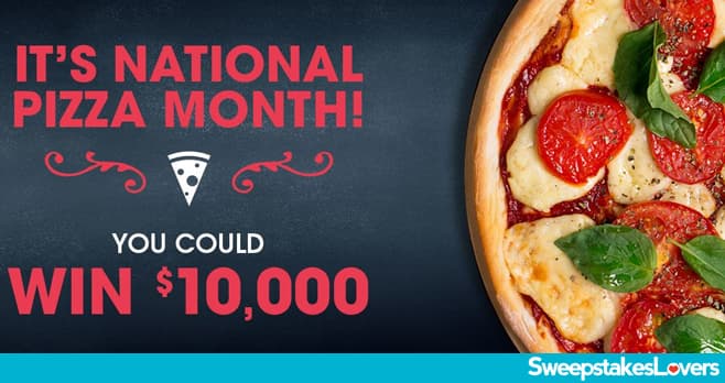 Valpak National Pizza Month $10,000 Sweepstakes 2022
