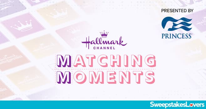 Hallmark Matching Moments Sweepstakes 2023
