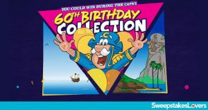 Cap’n Crunch 60th Birthday Sweepstakes 2023 (CapnCrunchBirthday.com)