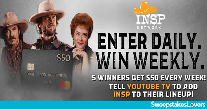 INSP In For The Win Sweepstakes 2023