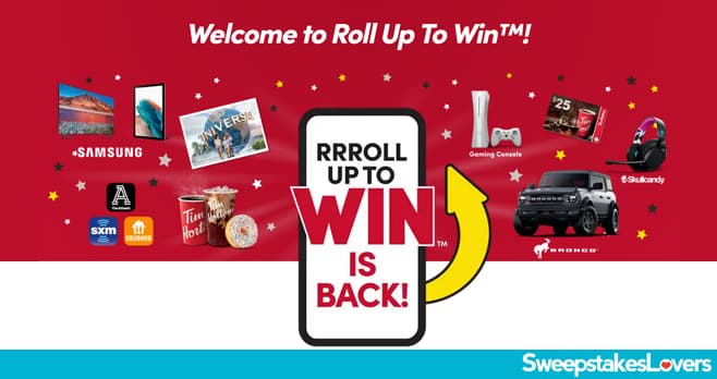 Tim Hortons Roll Up The Rim 2023