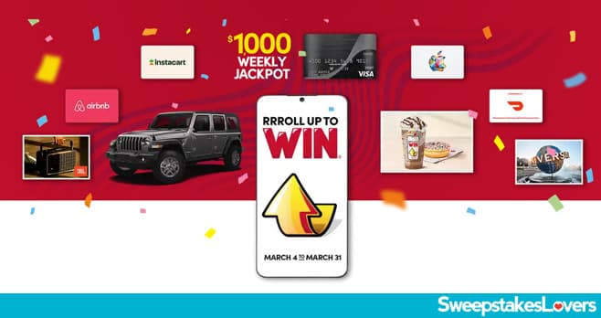 Tim Hortons Roll Up The Rim 2024