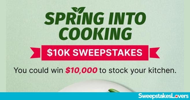 Food Network Spring Into Cooking Sweepstakes 2023