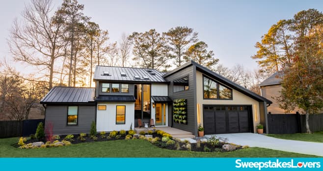 Win The HGTV Smart Home Sweepstakes 2024!