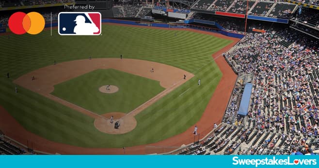 Mastercard MLB Postseason Sweepstakes 2024