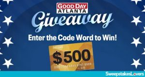Fox 5 Good Day Atlanta Contest Giveaway 2023