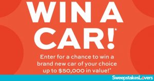 Slumberland Furniture Anniversary Car Giveaway 2023
