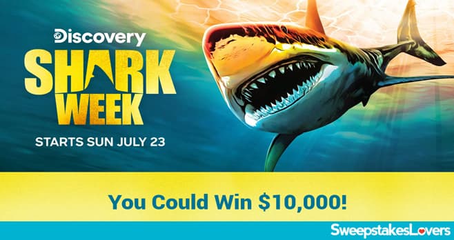 Valpak Shark Week Sweepstakes 2023