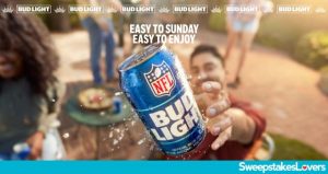 Bud Light NFL Sweepstakes 2023