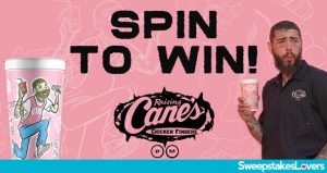 Raising Cane’s Chicken Fingers Instant Win Game 2023