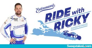 Entenmann’s Ride with Ricky Sweepstakes 2023