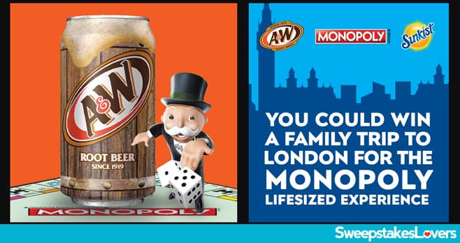 A&W Fall Family Game Night Instant Win Game 2023