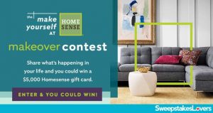 Make Yourself At Homesense Contest 2023