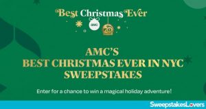 AMC Elf Best Christmas Ever Sweepstakes 2023