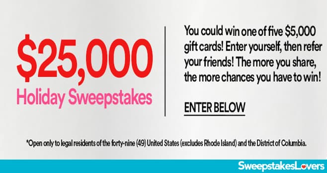 Simon Malls Holiday Sweepstakes 2023