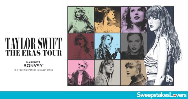 Marriott Bonvoy Taylor Swift Sweepstakes 2024