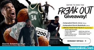 READY Freak Out Giveaway 2024: Win the ultimate Greek Freak Trip!