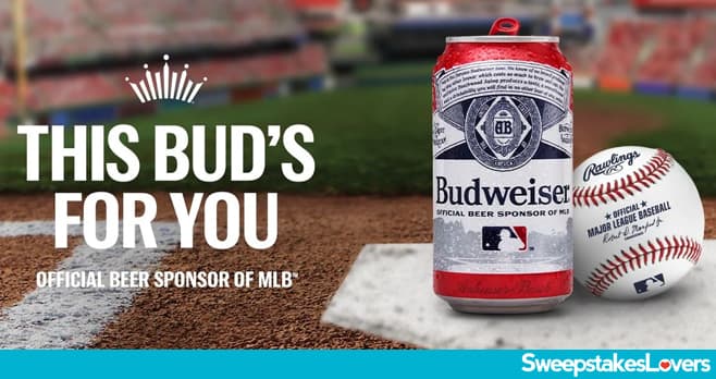 Budweiser MLB Home Run Sweepstakes 2024