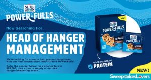 Kellogg’s Nutri-Grain Power-Fulls Head of Hanger Management Contest 2024