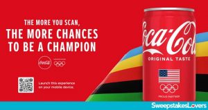 Coca-Cola Olympic Games Paris Sweepstakes 2024