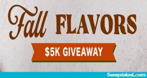 Food Network Fall Flavors Sweepstakes 2025