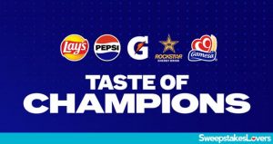 Pepsi Taste Of Champions Sweepstakes 2025