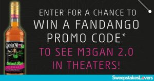 Captain Morgan x Megan 2.0 Sweepstakes 2025