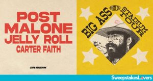 SiriusXM Post Malone Sweepstakes 2026 (SiriusXM.com/Posty2026)
